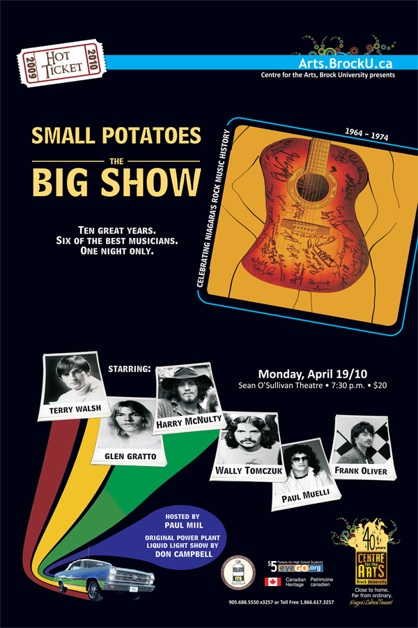 miil.ca archive for The Big Story of Small Potatoes Concert